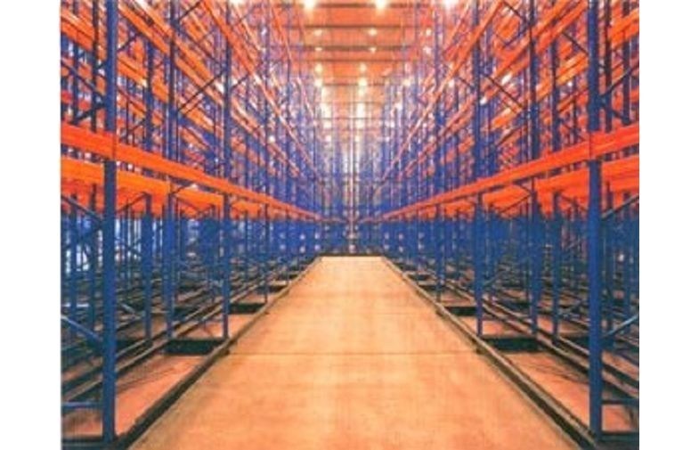 Custom mobile racking system/ industrial shelving racks for cold stores ...