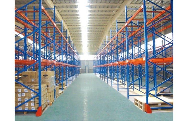 Custom selective pallet racking systems / adjustable industrial ...